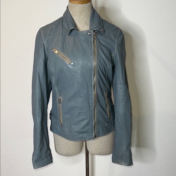 Mauritius | Jackets & Coats | Mauritius Leather Moto Jacket | Poshmark